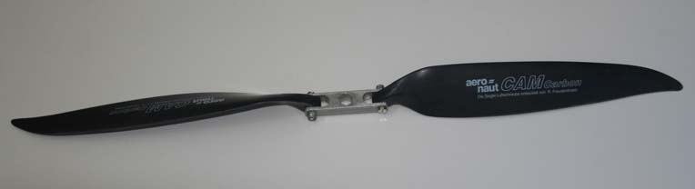 Folding Propeller Blades | Fly Electric